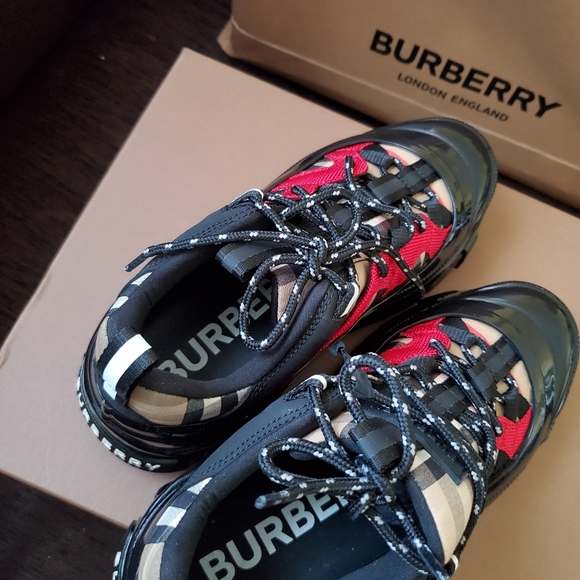 Burberry | Shoes | Burberry Sneakers | Poshmark